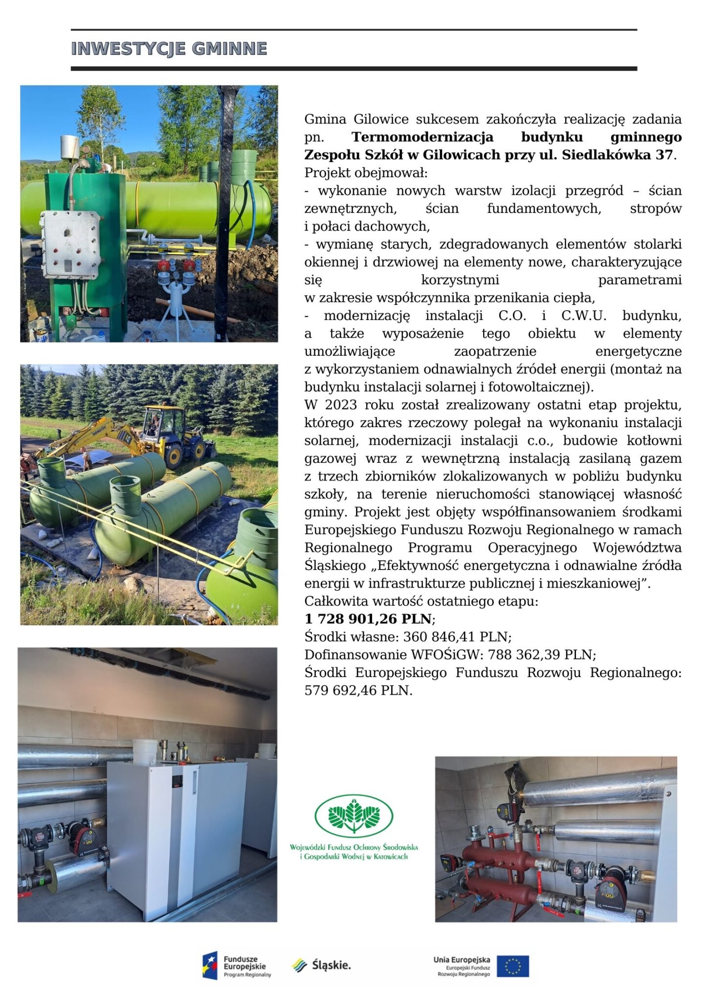 GAZETKA GMINNA 1/2023, 2/2023 – Gmina Gilowice